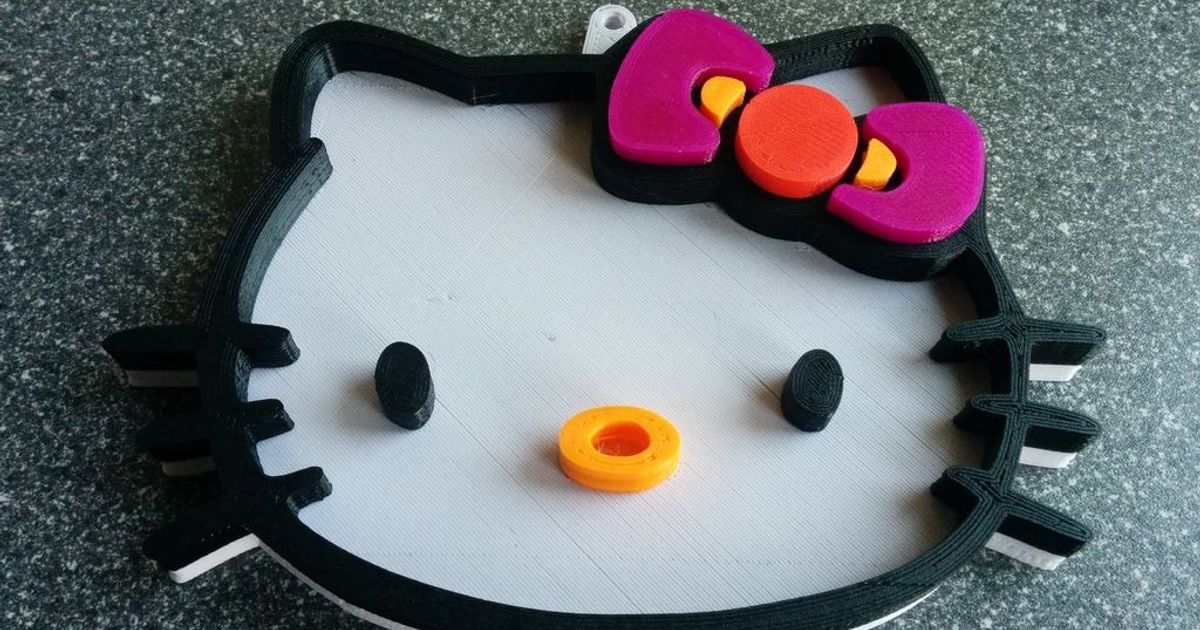Hello Kitty by Xylen.C4 | Download free STL model | Printables.com