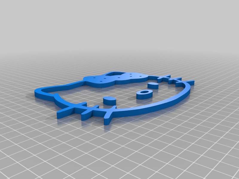 Hello Kitty by Xylen.C4 | Download free STL model | Printables.com