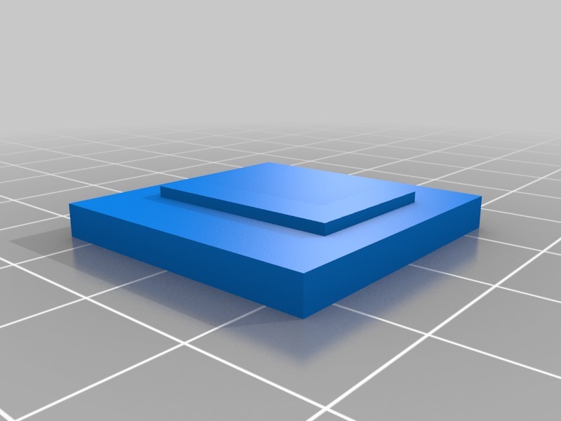 Alphabet squares by Grandaspanna | Download free STL model | Printables.com