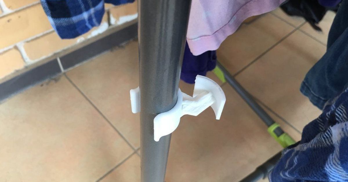 Pivot Snap for Hills Finesse Duo drying rack by Grandaspanna | Download ...