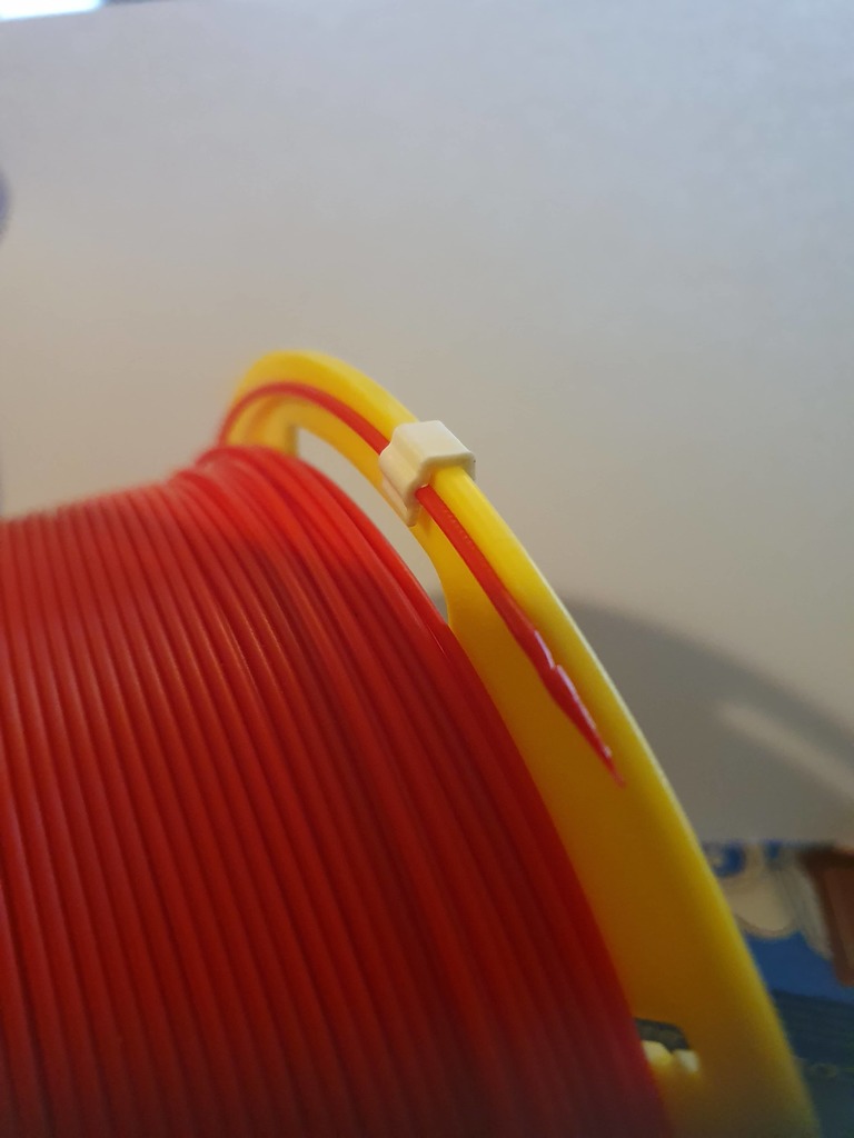 Filament clip 123-3d Spool by Teairra | Download free STL model ...