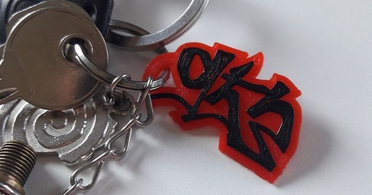953 Key Fob by Andreas G | Download free STL model | Printables.com