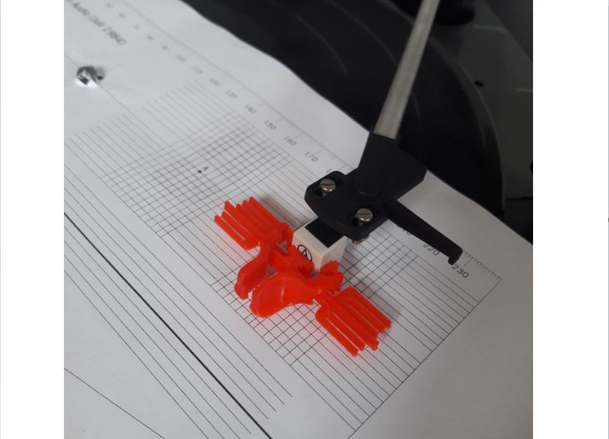 Turntable Cartridge(Pickup) Universal Alignment Tool by Andreas G ...