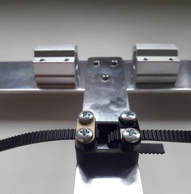 Anet Y belt spacer with adjustable belt tension by Andreas G | Download ...