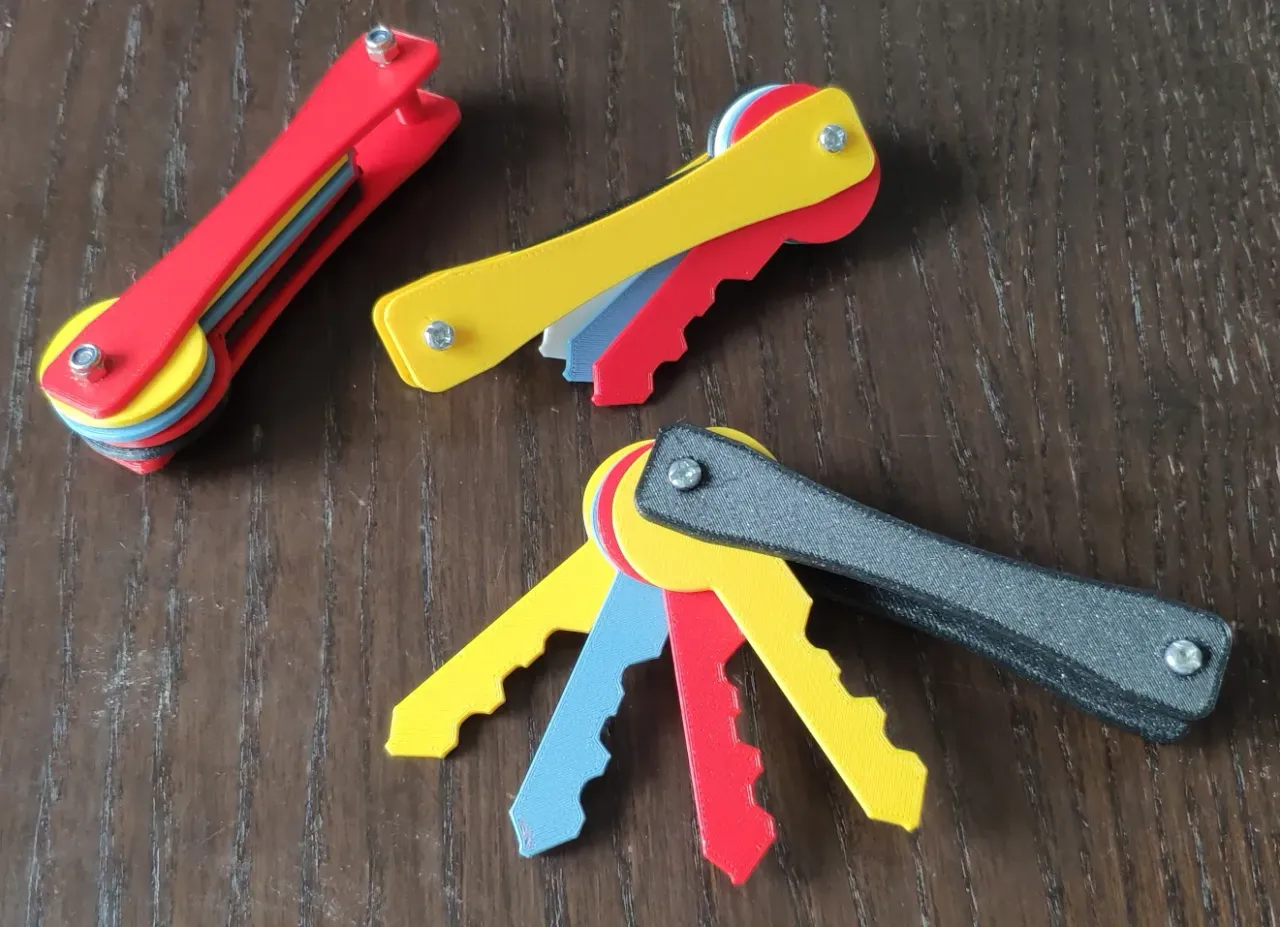 Key holder toy by yaras | Download free STL model | Printables.com