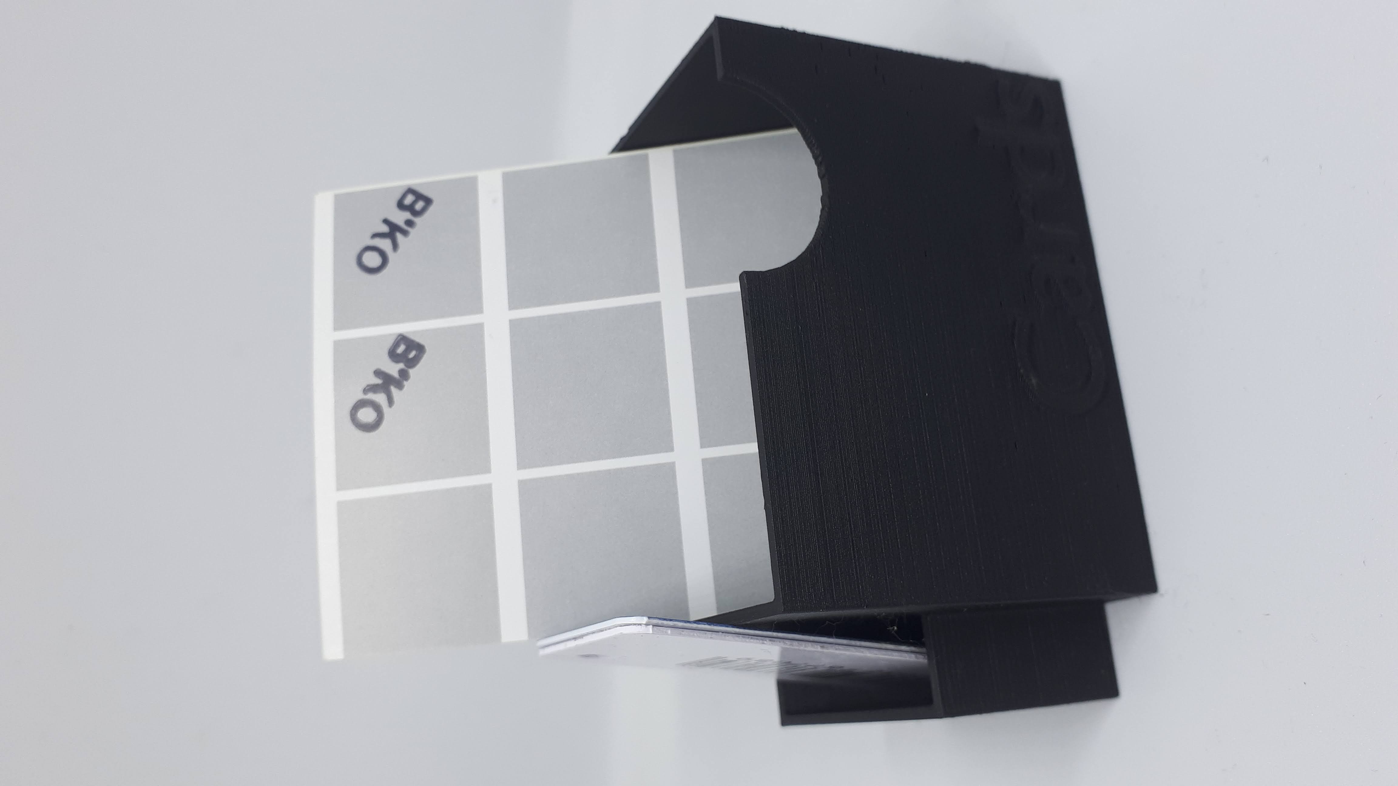 Simple fidelity card holder by ElBorja | Download free STL model ...