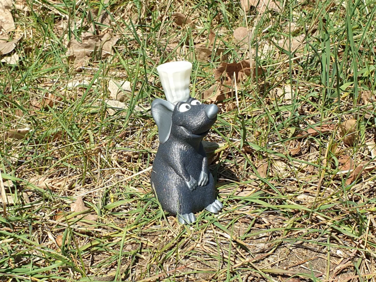 Remy (multi-material) by Cipis | Download free STL model | Printables.com