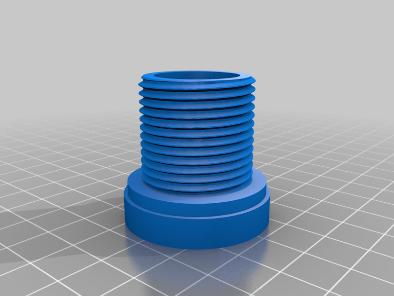 Leveling feet with centre holes by Matt2c | Download free STL model ...