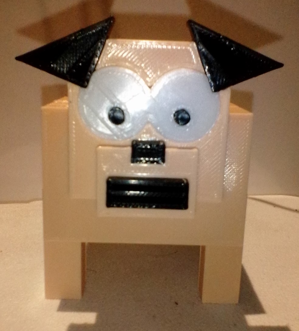 Blocky Pug by Fot717 | Download free STL model | Printables.com