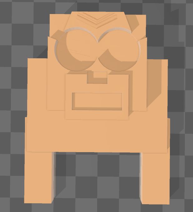 Blocky Pug by Fot717 | Download free STL model | Printables.com