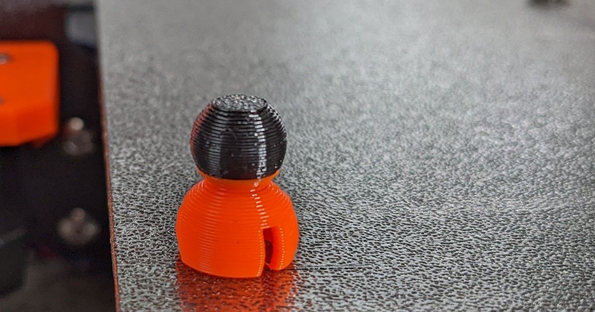 Dual Material Link for Third Hand by nCeon | Download free STL model ...