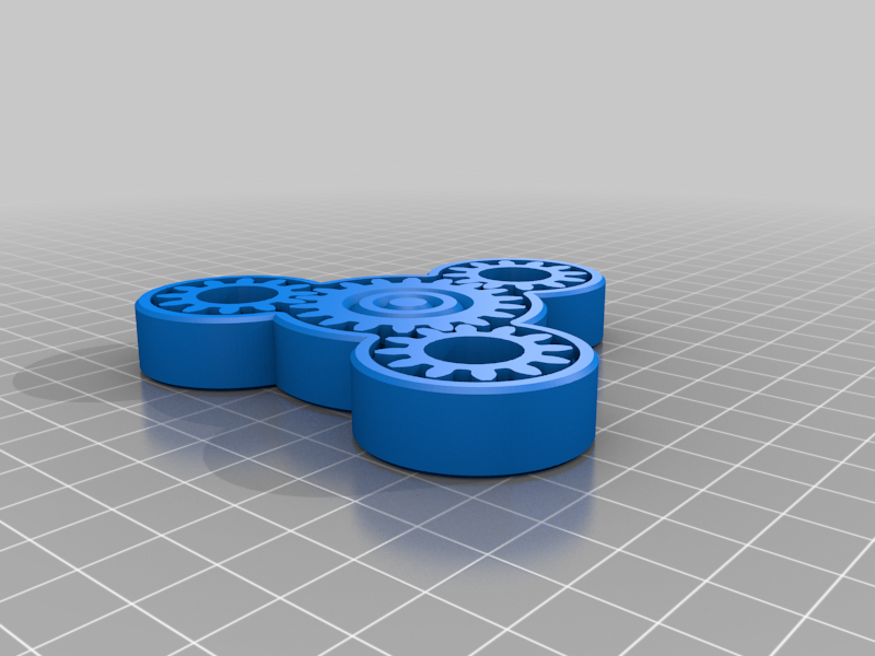 Another Gear Fidget :) by NicoConex | Download free STL model ...