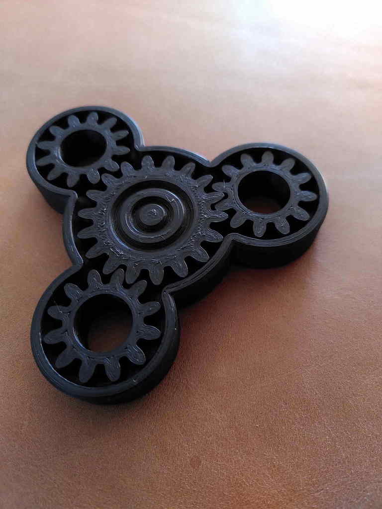 Another Gear Fidget :) by NicoConex | Download free STL model ...