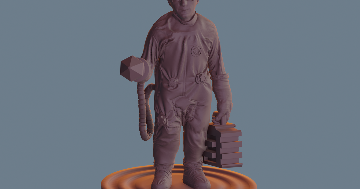 3D Printing Nerd "Make Me a Super Hero" by Marcelo Chaves | Download ...