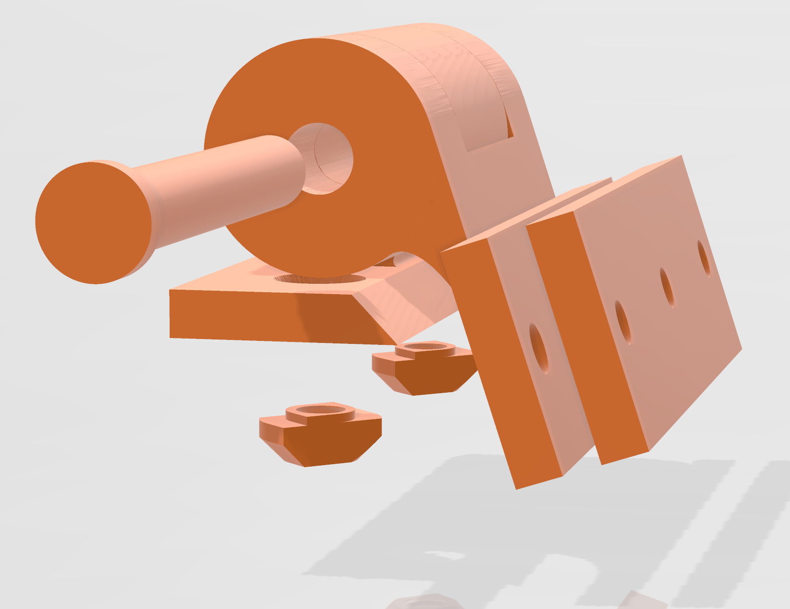 Door Hinge by My 3D Prints | Download free STL model | Printables.com