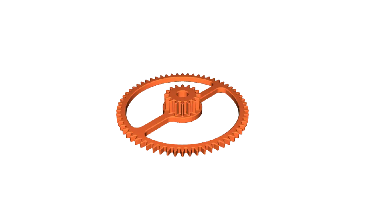 54 Thousand Year Gearbox by WantItPrintIt | Download free STL model ...