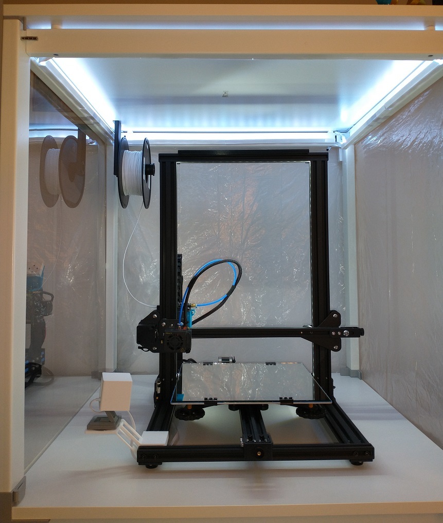 Filament Guide for Creality CR-10 Series by WantItPrintIt | Download ...