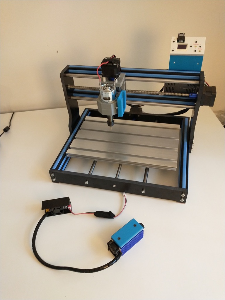 3018 Quick Mount for laser by WantItPrintIt | Download free STL model ...