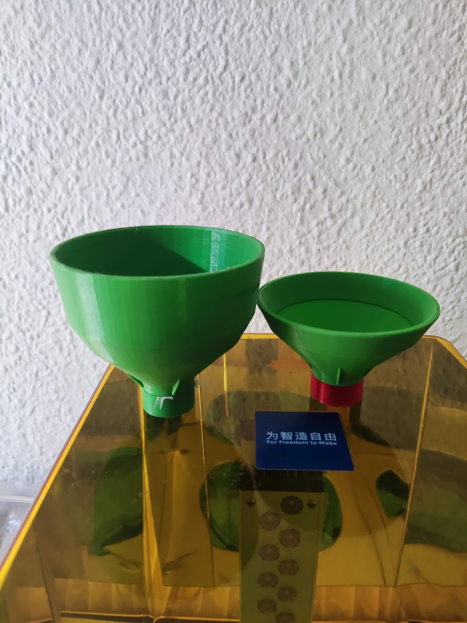 Funnel Resin Filter giant for Anycubic Mono or other - Ultra Stable by ...