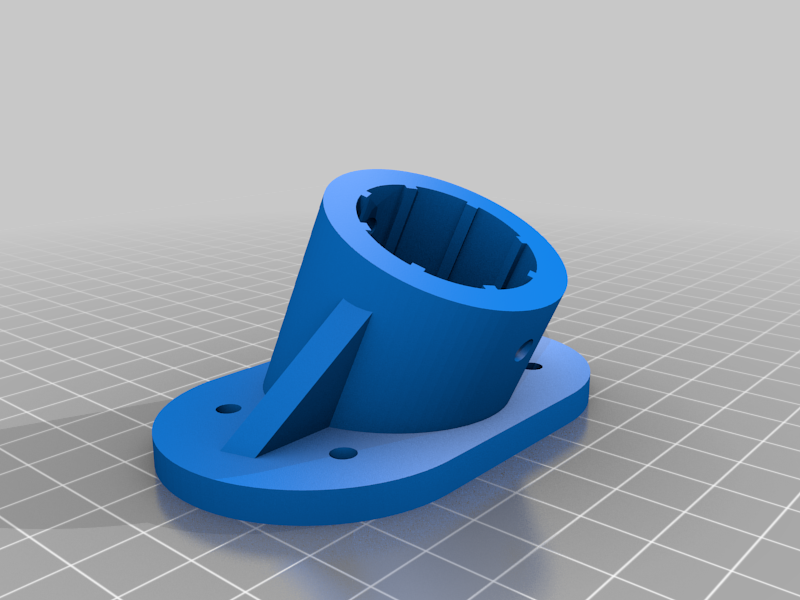 Broom Handle Holder By Leef Download Free Stl Model