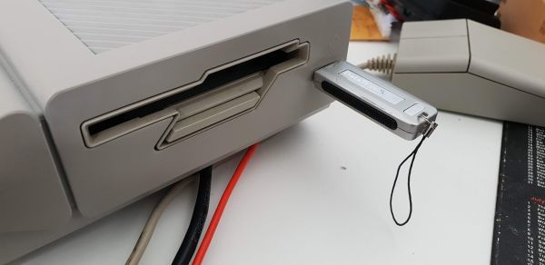 Atari ST Gotek USB Socket Mount by LeeF | Download free STL model ...