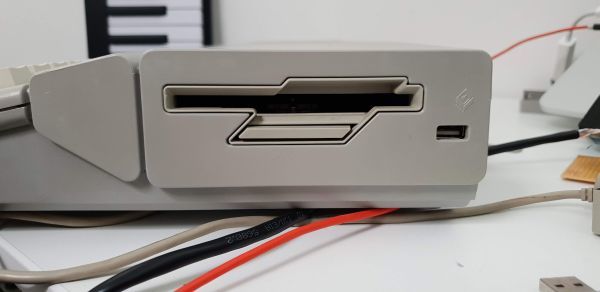 Atari ST Gotek USB Socket Mount by LeeF | Download free STL model ...