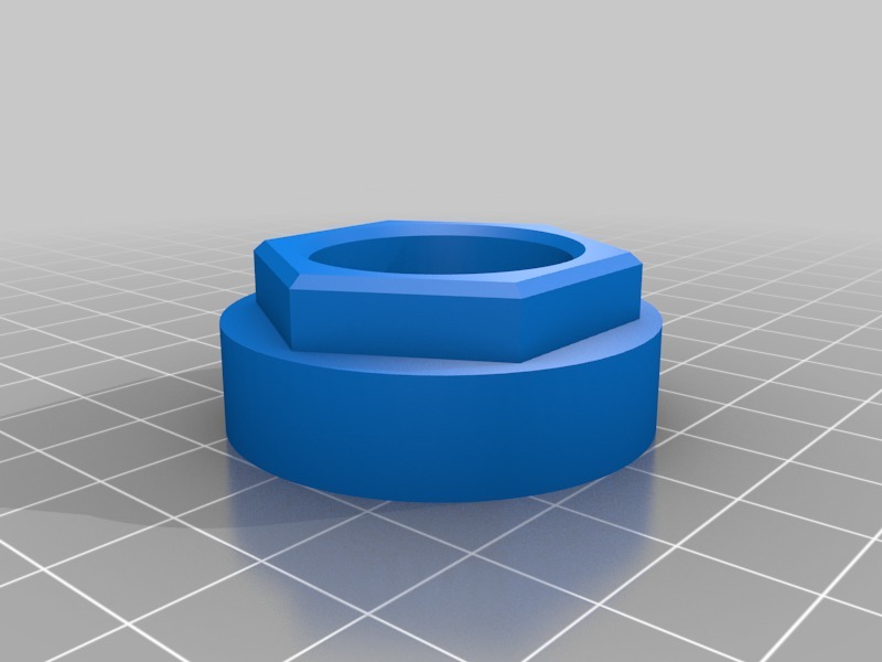 Box Spanner Octagonal Adapter by LeeF | Download free STL model ...