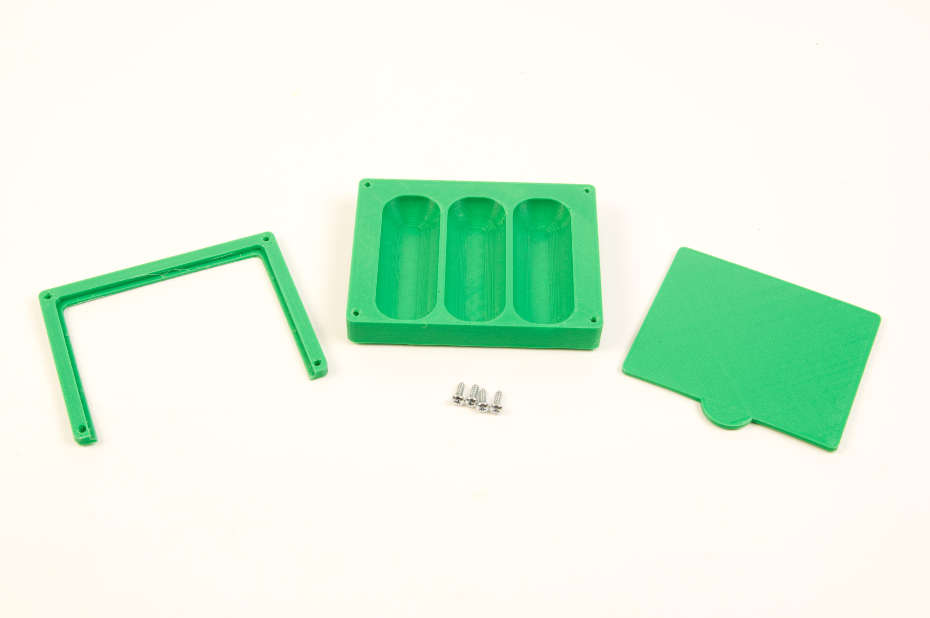 Tray with Sliding Lid by Pete Prodoehl | Download free STL model ...