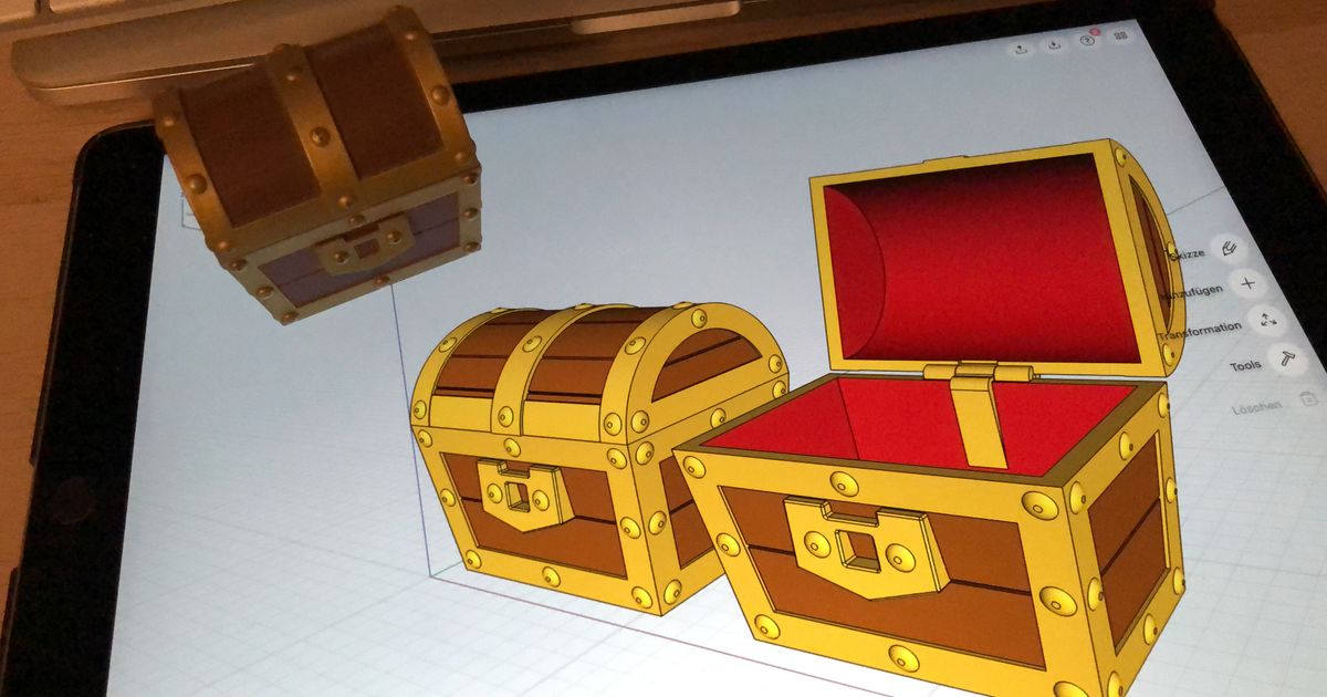The Legend of Zelda: A Link Between Worlds Chest by CallXYZ | Download ...