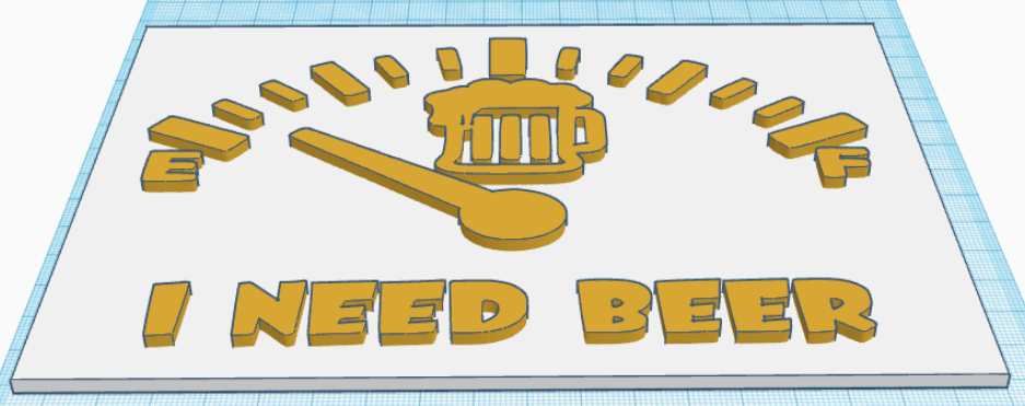 I need beer by zinitri | Download free STL model | Printables.com