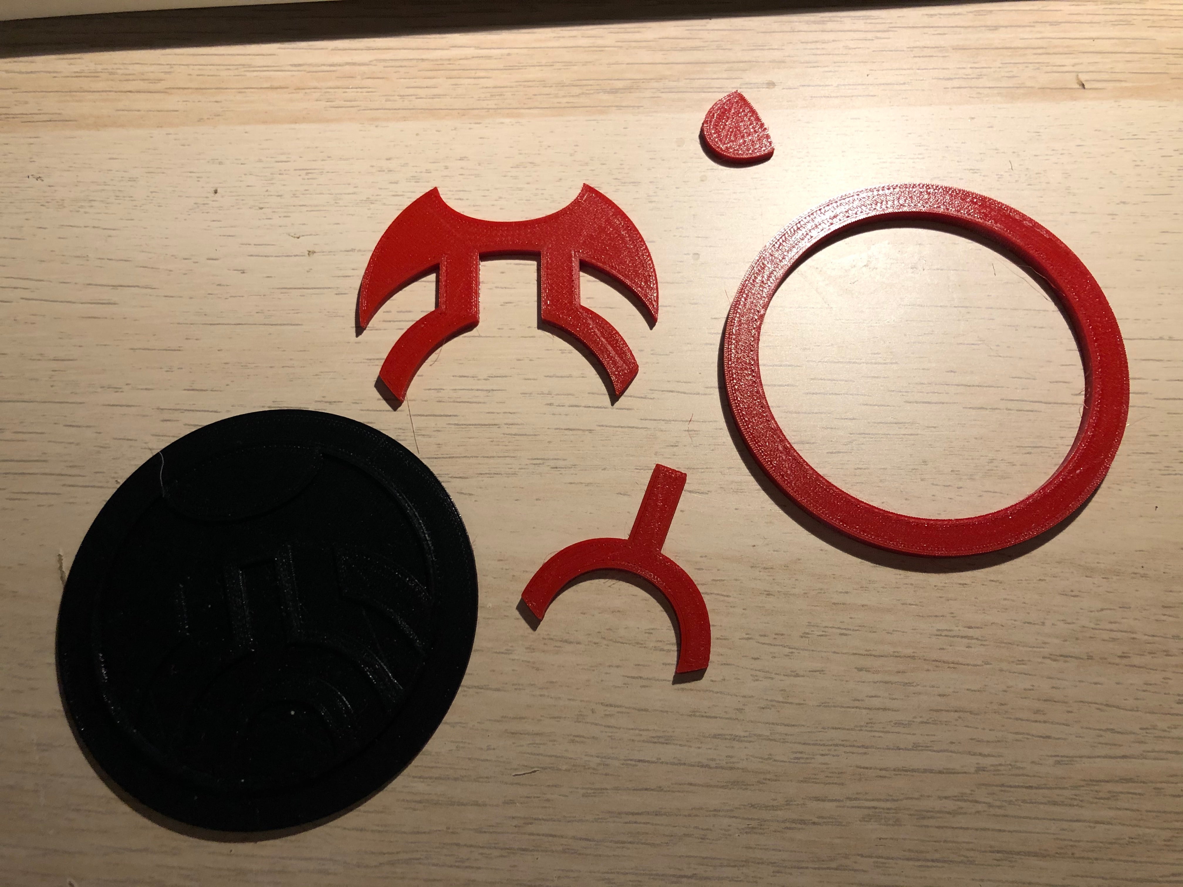 Phantasy Star Online (PSO) Redria Section ID Badge by CallXYZ ...