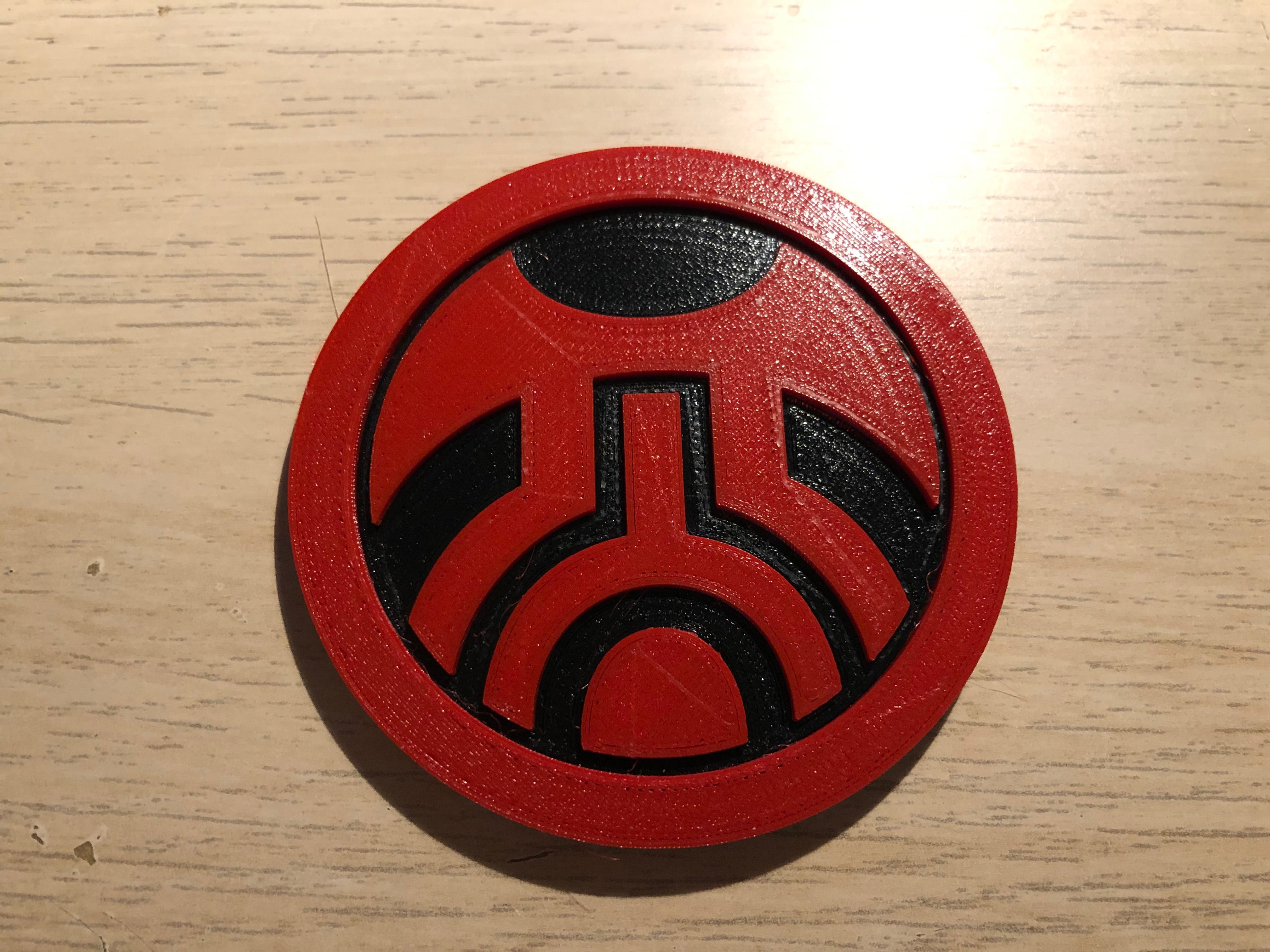 Phantasy Star Online (PSO) Redria Section ID Badge by CallXYZ ...