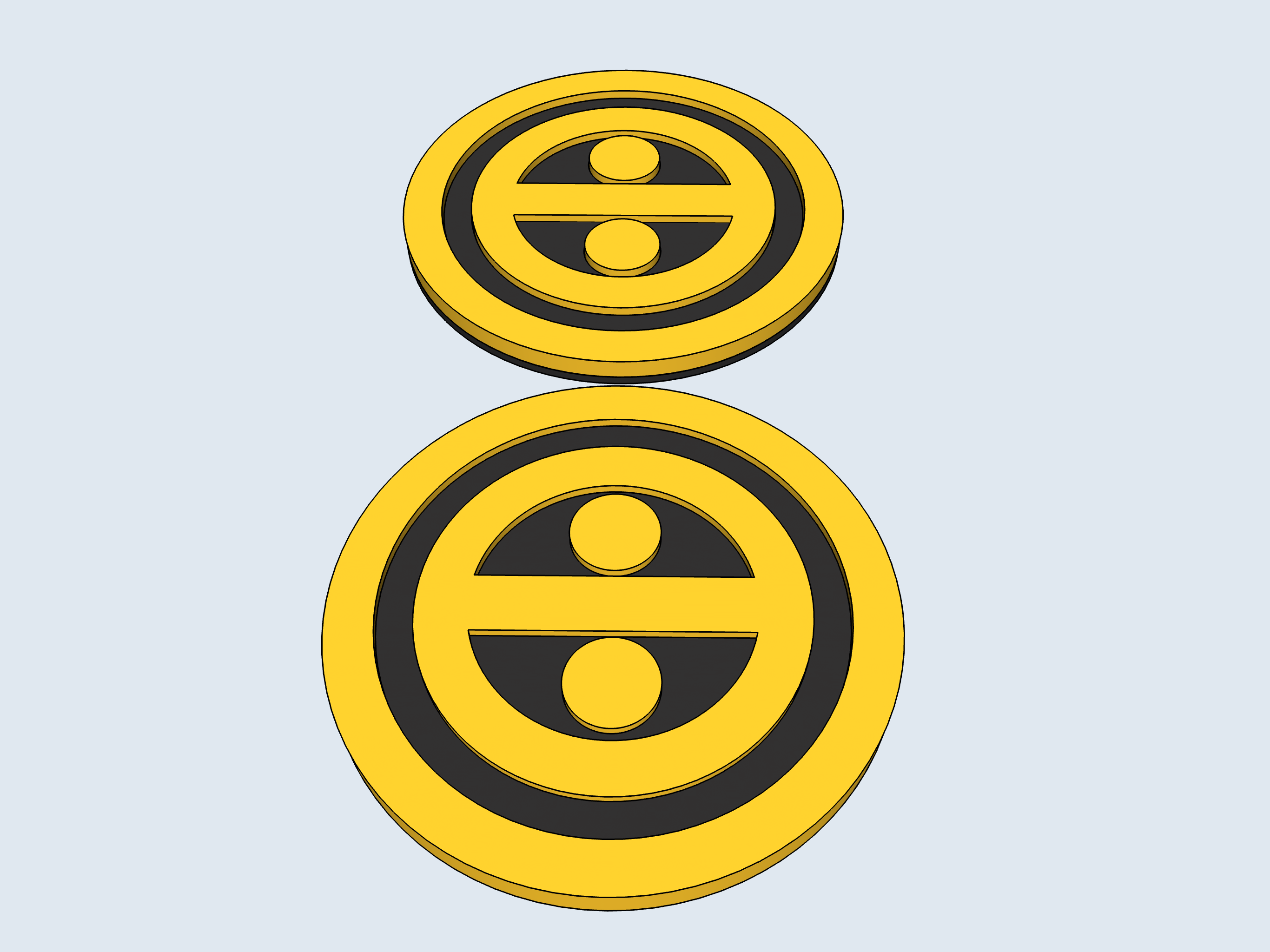 Phantasy Star Online (PSO) Yellowbooze Section ID Badge by CallXYZ ...