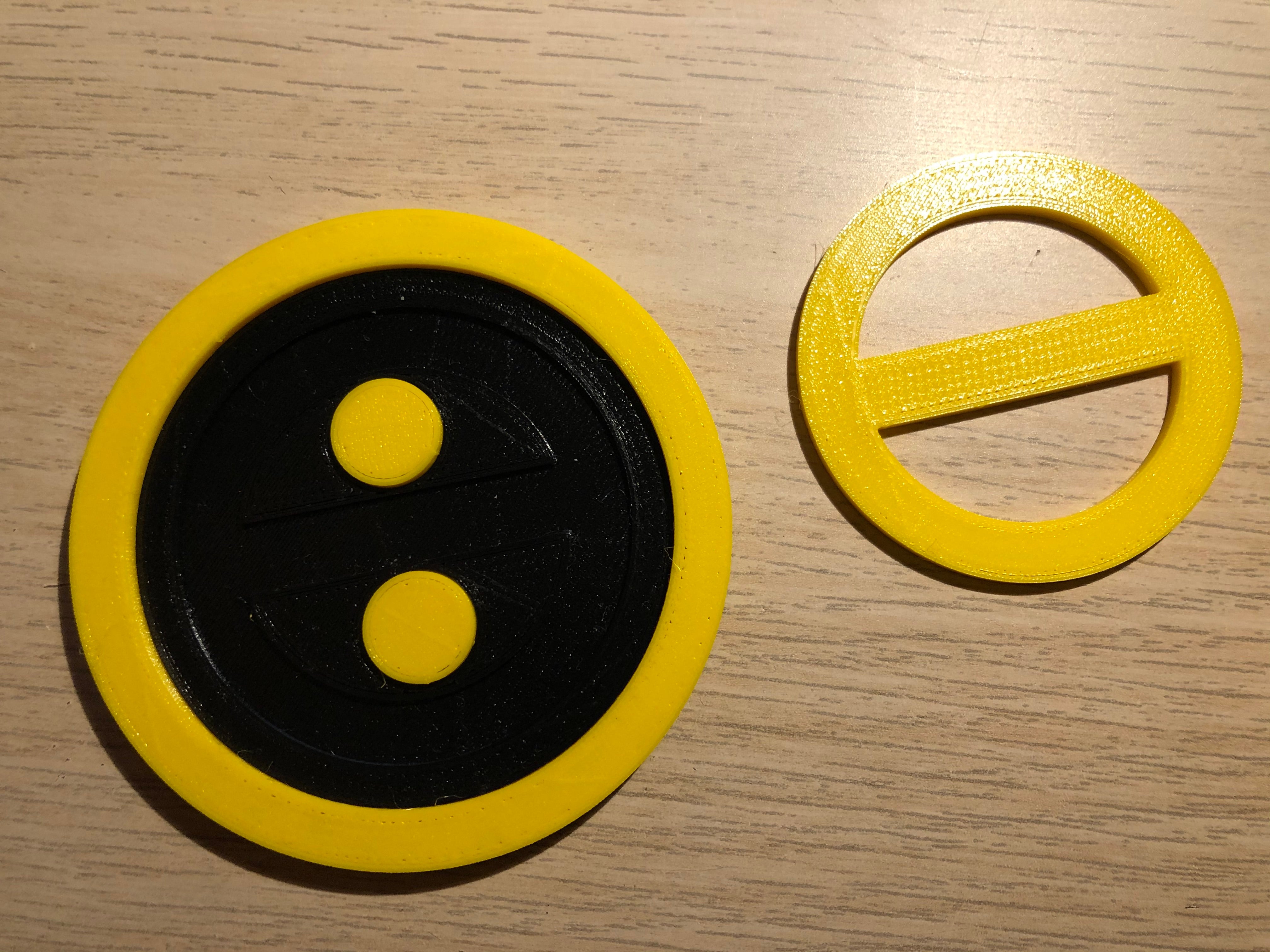 Phantasy Star Online (PSO) Yellowbooze Section ID Badge by CallXYZ ...