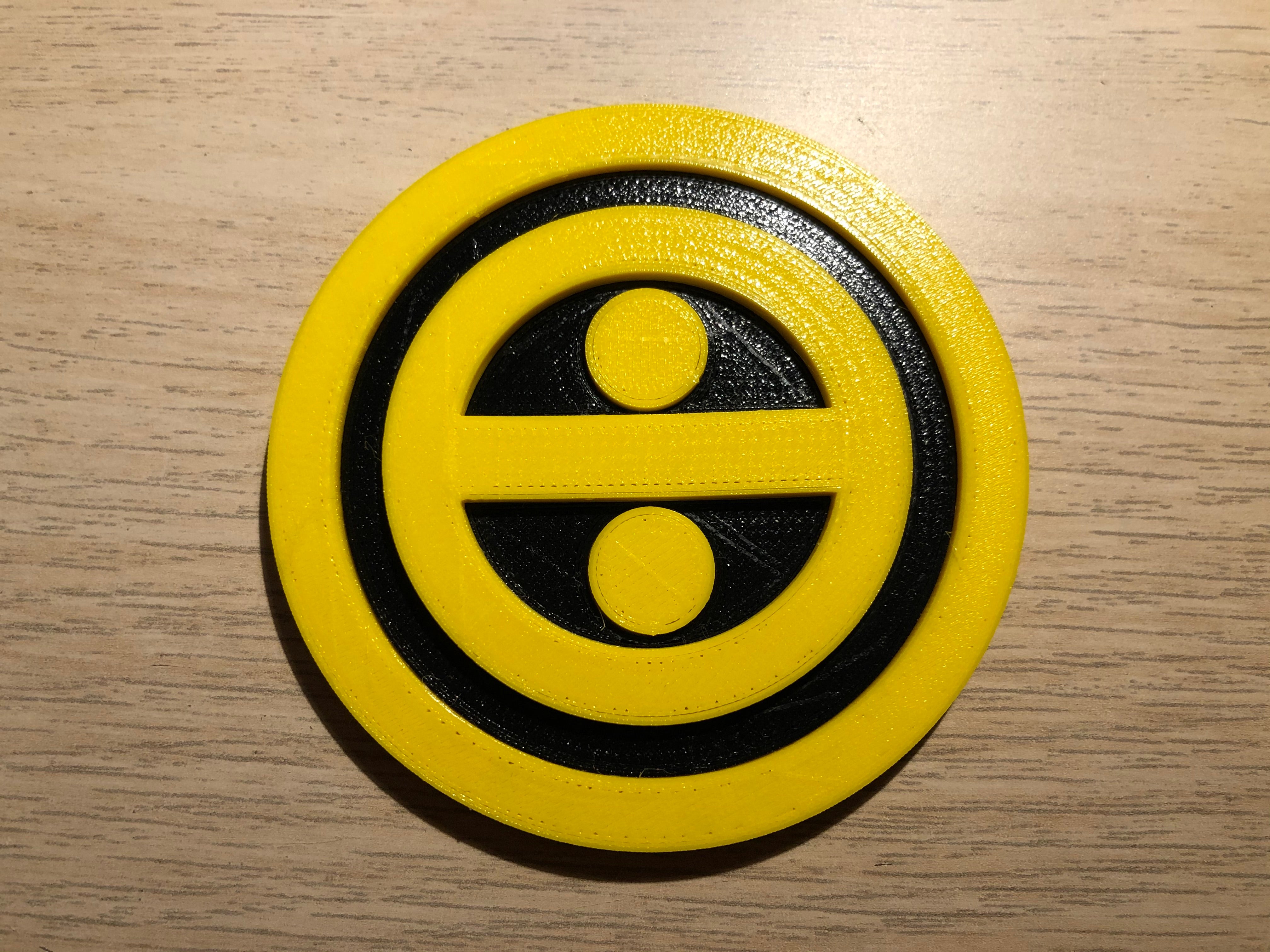 Phantasy Star Online (PSO) Yellowbooze Section ID Badge by CallXYZ ...