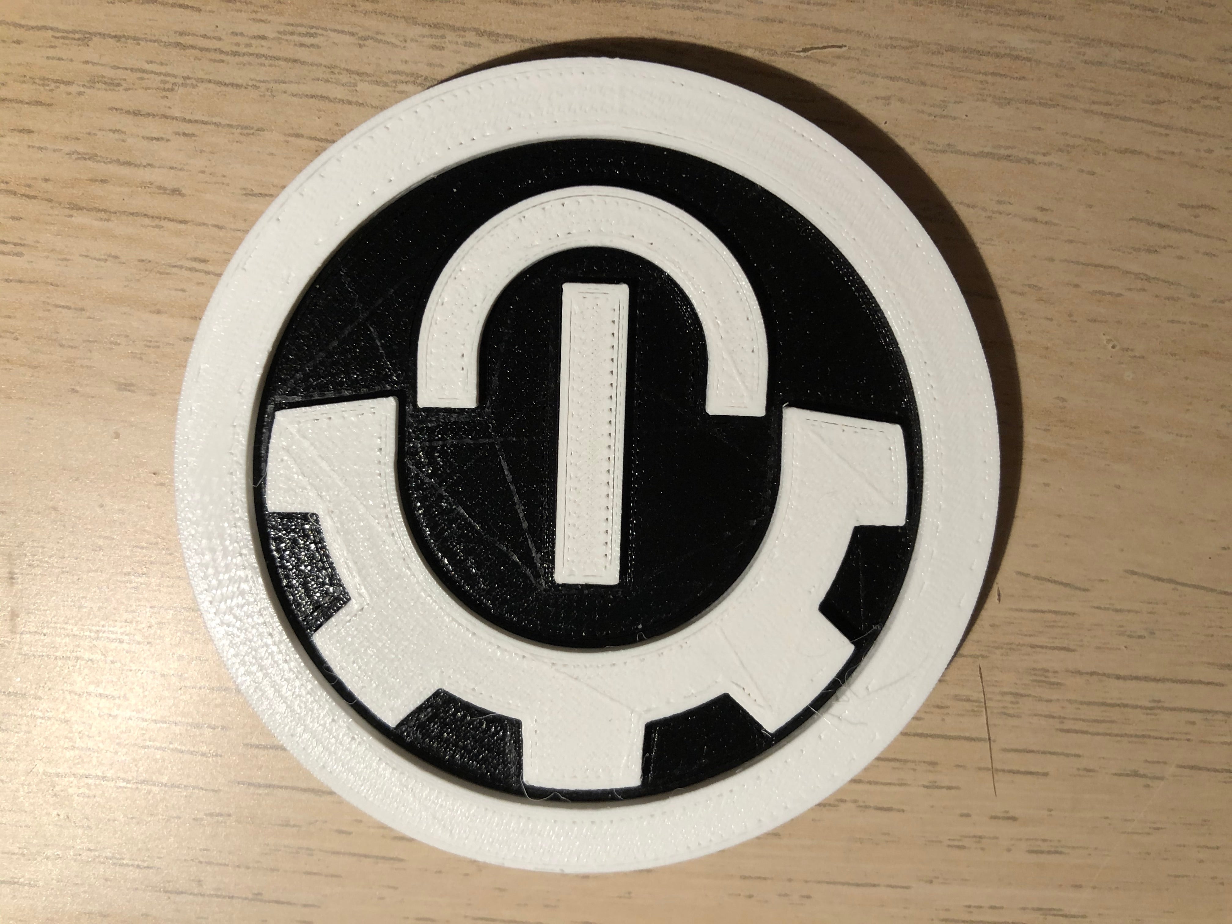 Phantasy Star Online (PSO) Whitill Section ID Badge by CallXYZ ...