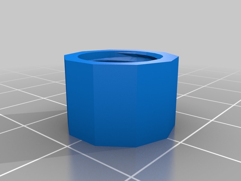 Bowden / PTFE Tube Coupler - Two Sided von IOIIOOO | Kostenloses STL ...