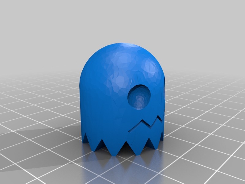Pac-Man Ghost v2 by IOIIOOO | Download free STL model | Printables.com