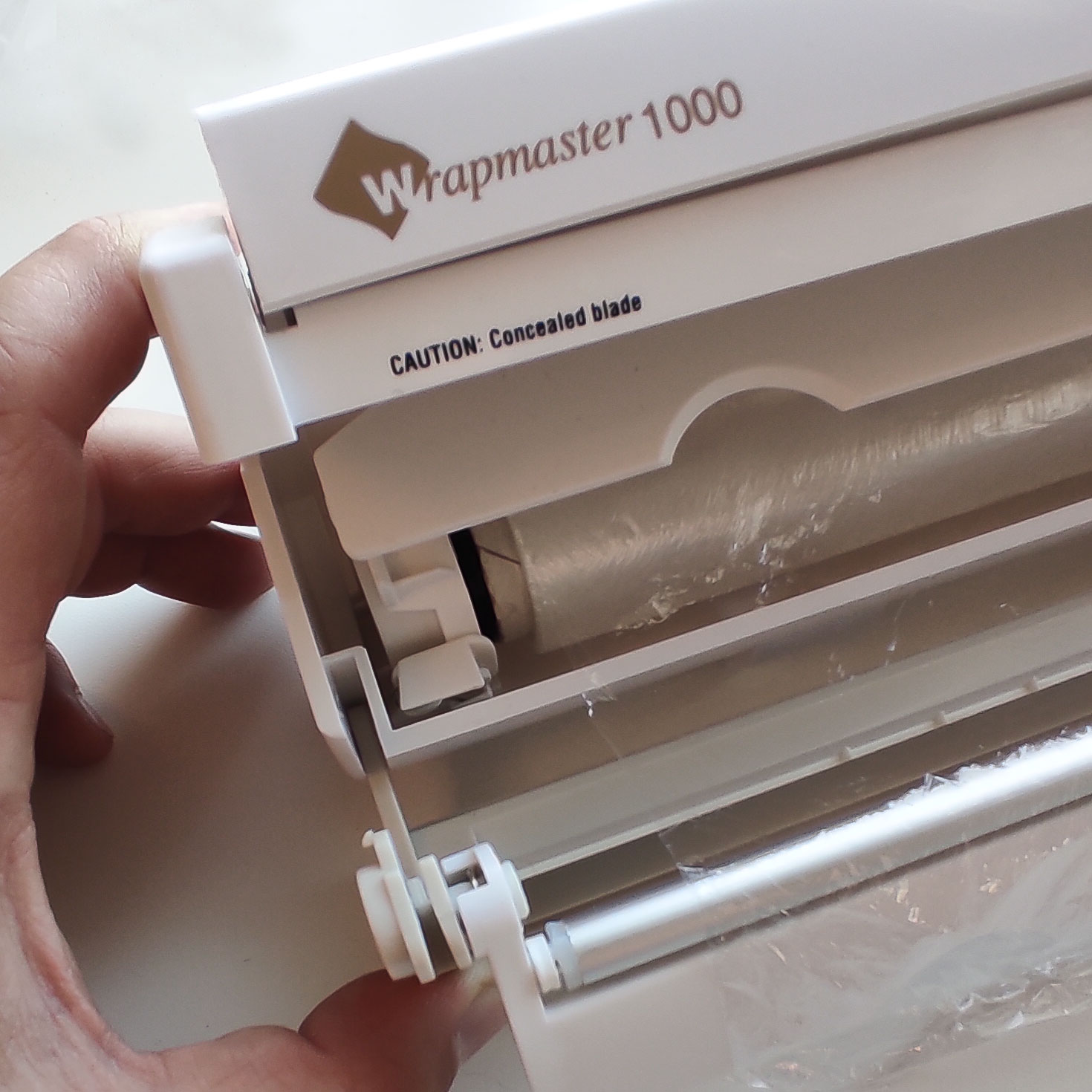 Cling film adapter for Wrapmaster 1000 von CapaDIY | Kostenloses STL ...