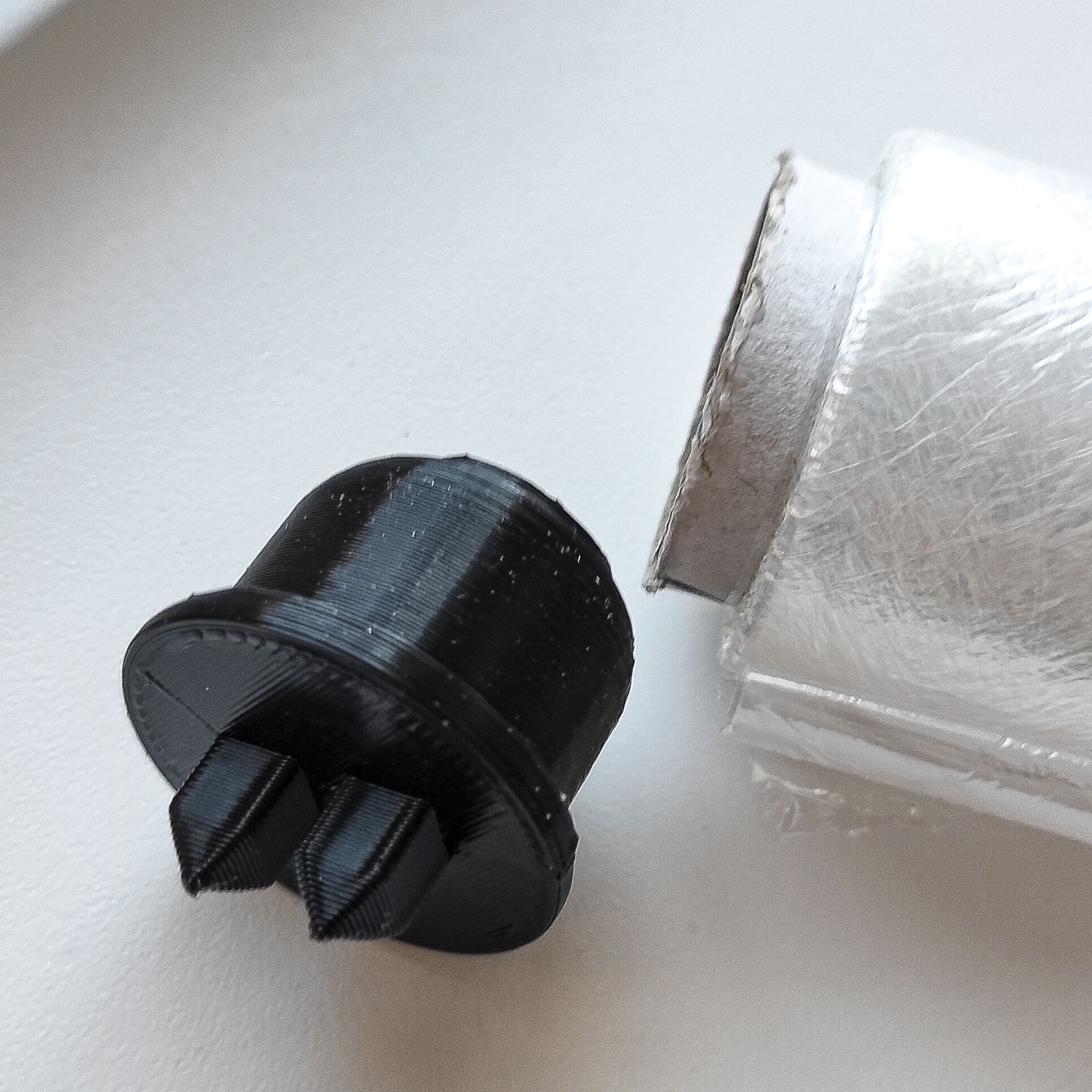 Cling film adapter for Wrapmaster 1000 von CapaDIY | Kostenloses STL ...