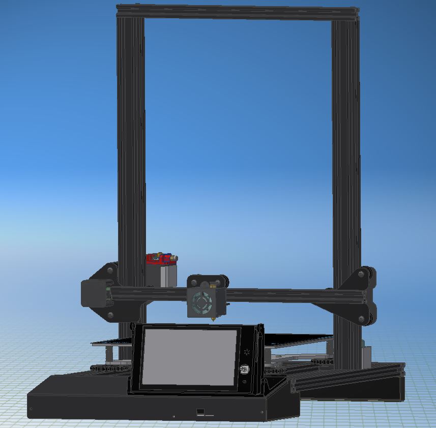 sunlu s8 printer by Justin | Download free STL model | Printables.com
