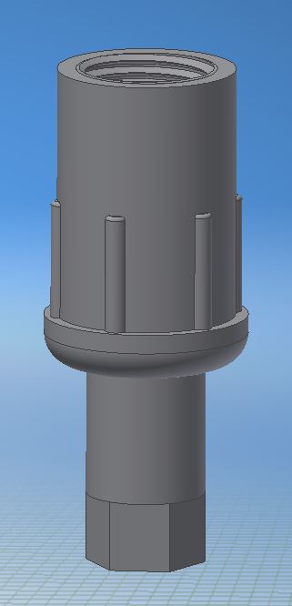 tubing foot by Justin | Download free STL model | Printables.com