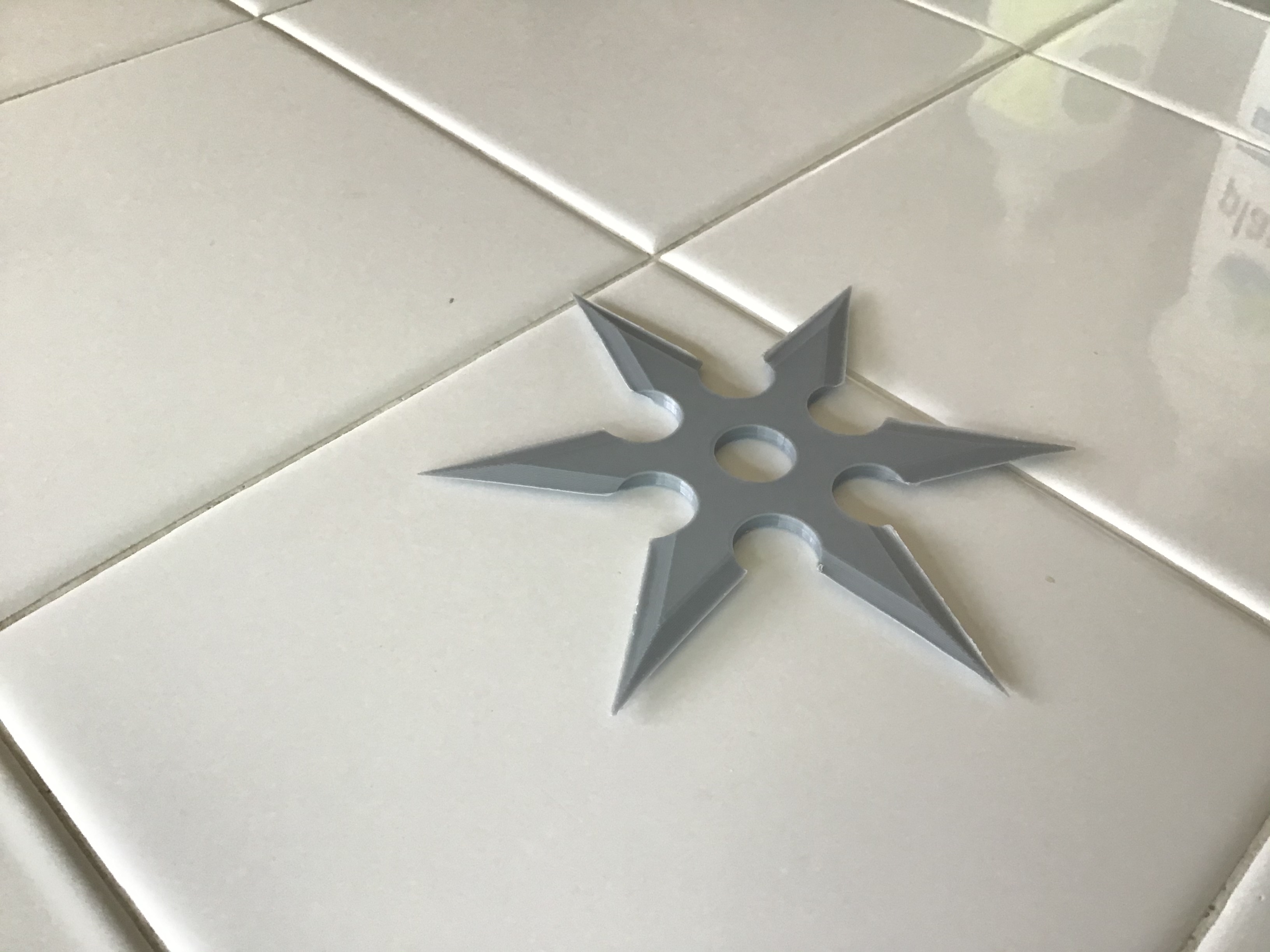 6 Sided Ninja Star von Anton Granata | Kostenloses STL-Modell ...