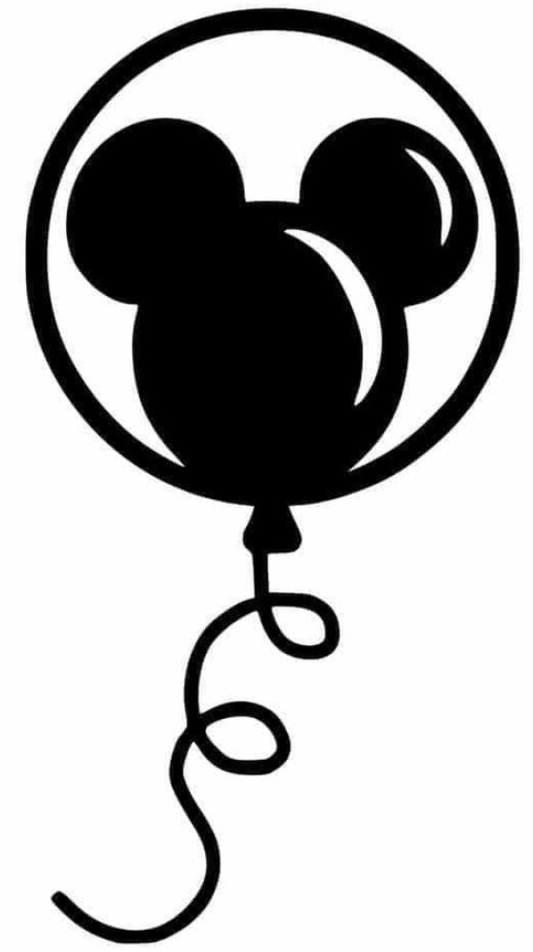 Ballon Mickey by zinitri | Download free STL model | Printables.com