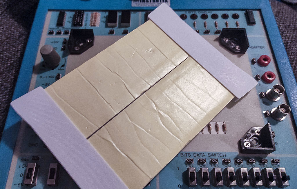 Breadboard adapter for IDL-800 Digital Lab by CapaDIY | Download free ...