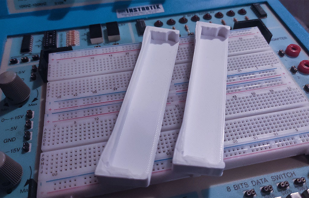 Breadboard adapter for IDL-800 Digital Lab by CapaDIY | Download free ...