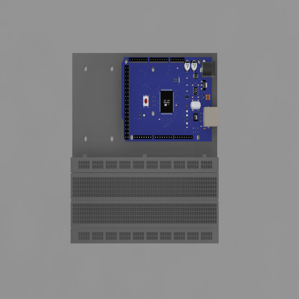 arduino mega and 60 row breadboard par Stougaard print | Téléchargez ...