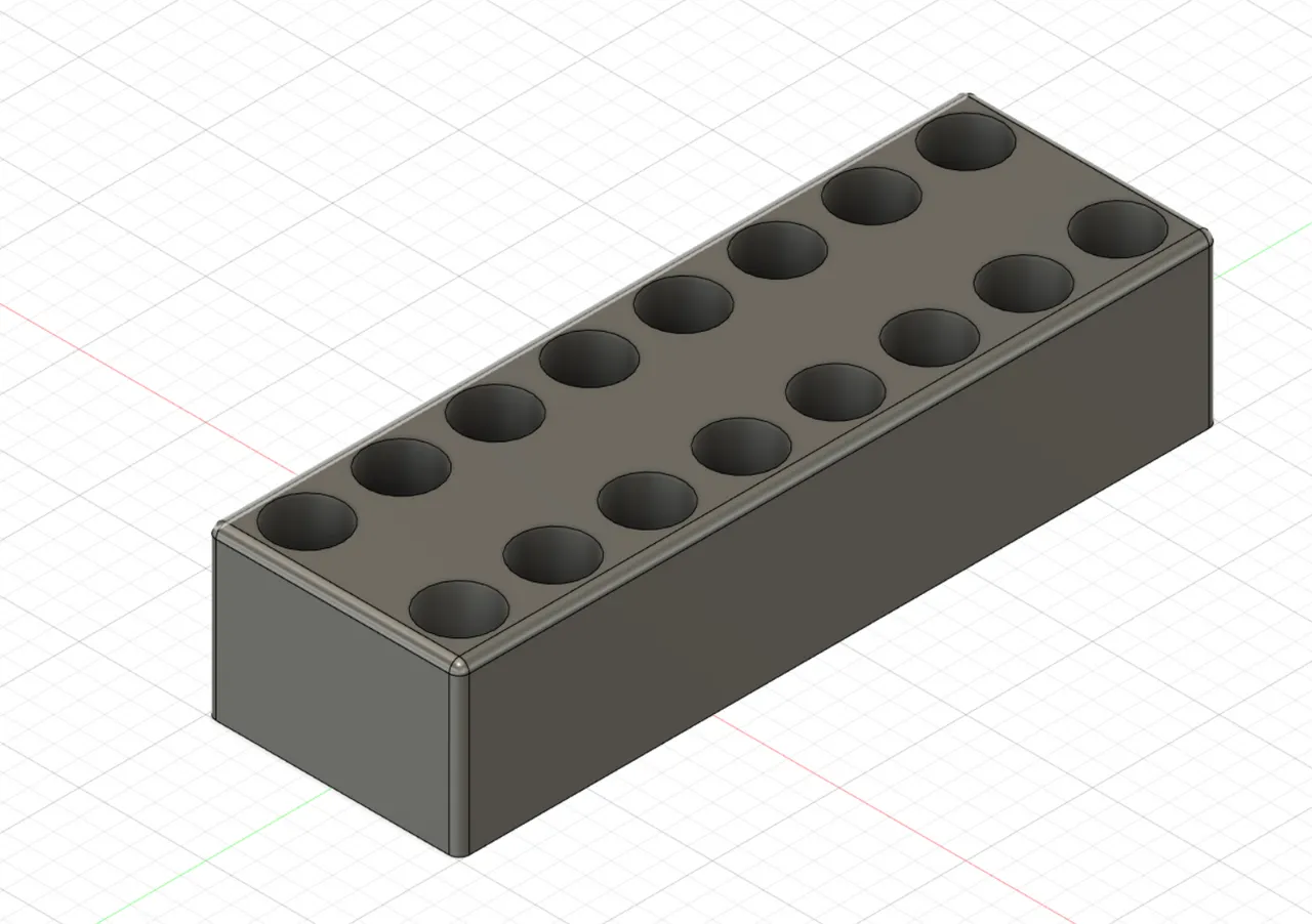 BD Bead bottle stand by Daniel-Waiger | Download free STL model ...