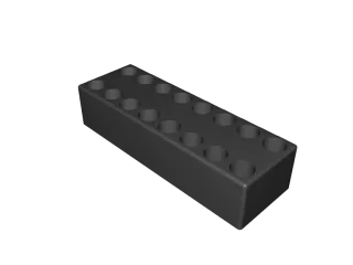 BD Bead bottle stand by Daniel-Waiger | Download free STL model ...