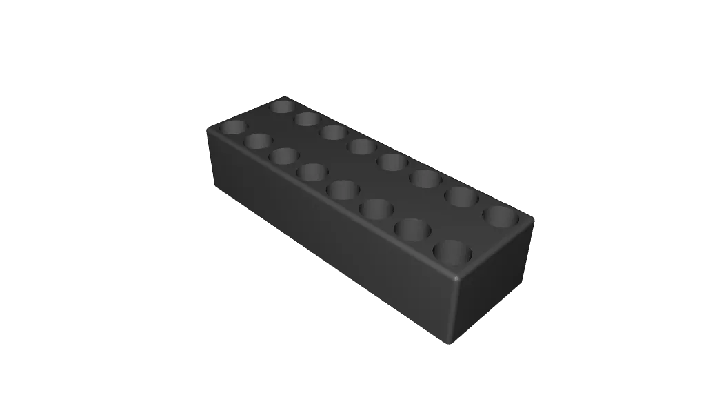 BD Bead bottle stand by Daniel-Waiger | Download free STL model ...
